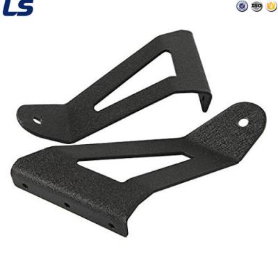 China Xj Cherokee 1984-2001 Windshield 50 Inch Curved LED Light Bar Mount Bracket for sale