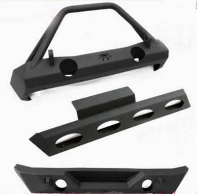 China 07-15 Jeep Wrangler Poison Spider New Style Bumper guard for sale