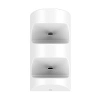 China LED Indicator Twin Station PS5 Charging Dock ABS For Gaming Controller for sale