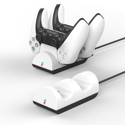 Cina Stazione di carico gemellata per il regolatore Accessories di gioco PS5 in vendita