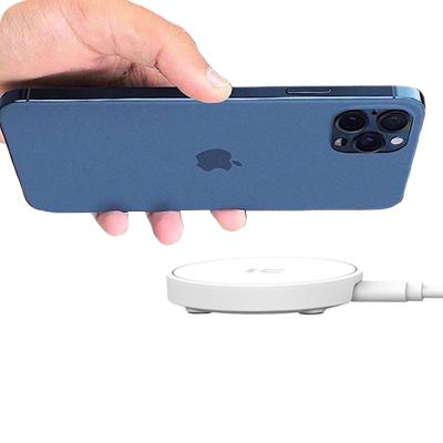 China Carregador sem fio magnético 15W de Magsafe da sução com tipo cabo 1100Gs de 1m de C à venda