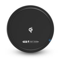 China PC Material 15W Qi Certified Wireless Charging Pad Four charge modes for sale