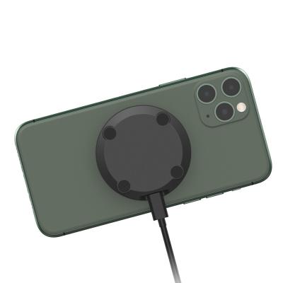 Cina Mini Qi Wireless Charging Pad eccellente per la tassa veloce di Airpods 10W in vendita
