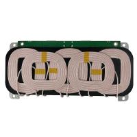 China 10W 7.5W 5 Coils Qi Wireless Charging Module for sale