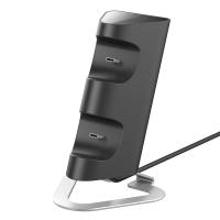 China Suspension Dual Controller Charging Station Stand For PS5 Gaming Controller for sale