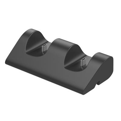 Cina ABS doppio di Charging Station Type C del regolatore di 5V 1.1A PS5 in vendita