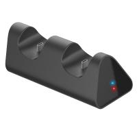 China Type C Two Controller PS5 Charger Station ABS Two Hours Charging for sale