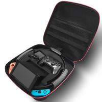 China Shockproof EVA Nintendo Switch Storage Case With Smooth Zipper for sale