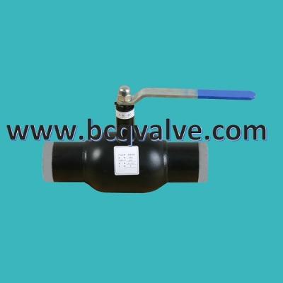China factory directly sale heating system use carbon steel full welded ball valve for sale