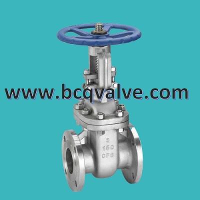 China ANSI CLASS150  FLANGED  STAINLESS STEEL OS& Y GATE VALVE for sale