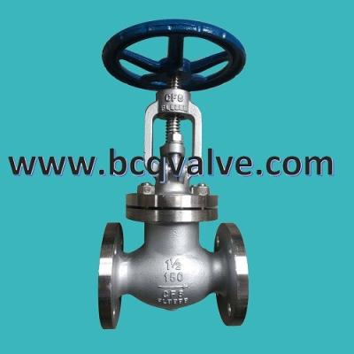 China ANSI 150LB Stainless Steel Flanged Globe Valve for sale