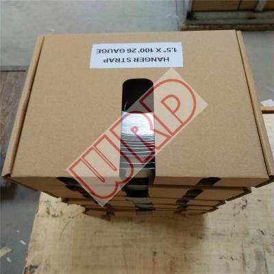 China Duct accessories - Galvanized Metal hanger strap (solid) 1