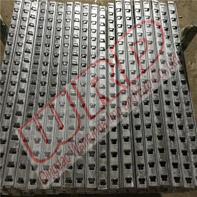 China Hot dipped galvanized steel Cable Rack 4mm thickness x Length 27