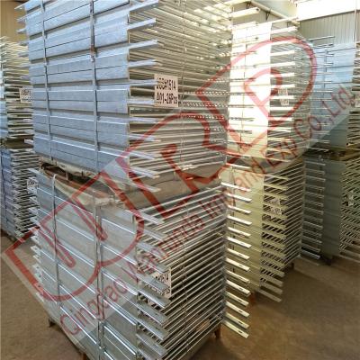 China 6' Leng safty  Hot Dipped Galvanized Steel Pedestrian Barrier made exported to USA for sale