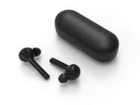 China 600mAh 5.0 Bluetooth Wireless Earphone , Type C Tws Wireless Bluetooth Headset FCC for sale