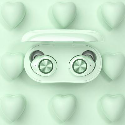 Cina BT 5,0 cuffie senza fili di mini vera stereotipia IPX6 per il telefono cellulare RoHS in vendita