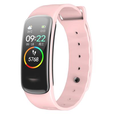 China perseguidor Smartwatch IP67 impermeável da aptidão do esporte de 0.96inches TFT à venda