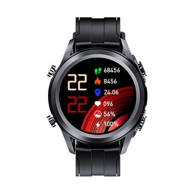 中国 1つの防水スマートなブレスレットに付きTWS 2つ、350mAh 1.3インチのスマートなBluetoothの腕時計 販売のため