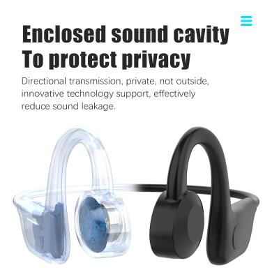 China Sobre el oído IPX5 8 horas de hueso de la conducción de los auriculares de botón de reducción del nivel de ruidos en venta