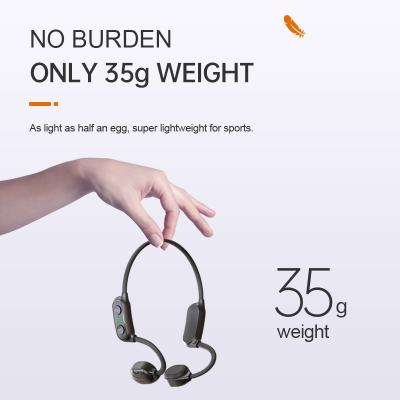 Cina 230mAh l'orecchio aperto Earbuds, 6-8 ore disossa le cuffie della conduzione in vendita
