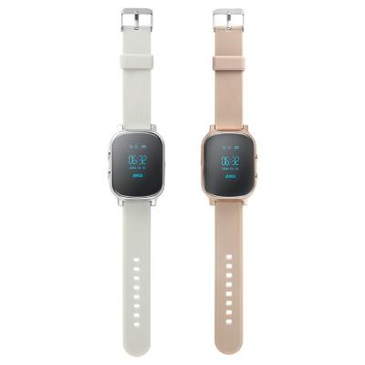 Cina anti inseguitore perso Smartwatch, orologio MTK MT2503 dei Gps di 0.96in di Oled del bambino in vendita