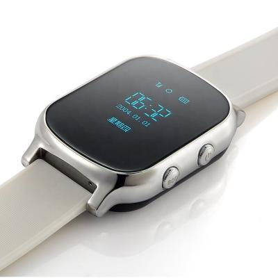 Cina anti inseguitore perso Smartwatch, orologio MTK MT2503 dei Gps di 0.96in di Oled del bambino in vendita