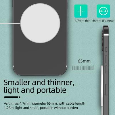 Cina Telefono di Qi e caricatore senza fili magnetico degli accessori di computer 5V 2A in vendita
