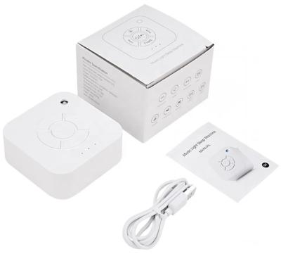 China Mini Portable White Noise Machine, máquinas del ruido de fondo de 1200mAh Li Ion 10m en venta