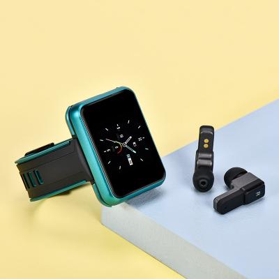 China Smart Watch de Wifi IP6 6hours OLED con los auriculares 640x480 de TWS en venta