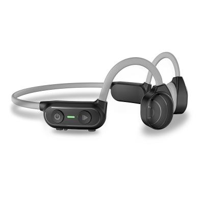 中国 開いた耳のハンズフリーの骨導のEarbudsの骨の誘導のイヤホーン 販売のため