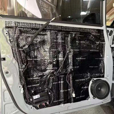 China Noise Isolating Vibration Damping Pads Butyl Rubber Car Road Noise Cancellation for sale