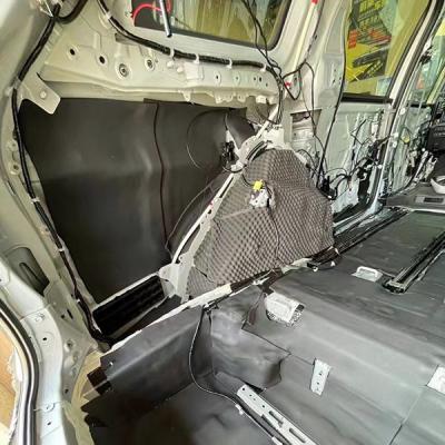 China MPV Tailored Chassis Automotive Sound Barrier Insulation Noise Reduction for sale