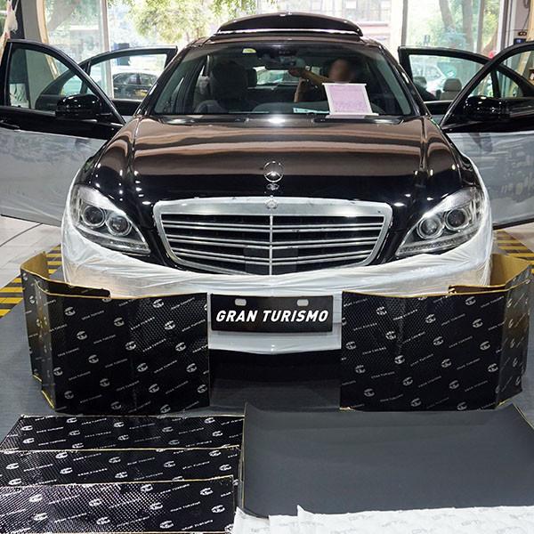 Quality Benz S350 Anti Vibration Pad Vehicle Noise Reduction Solution ROHS ISO Approved for sale