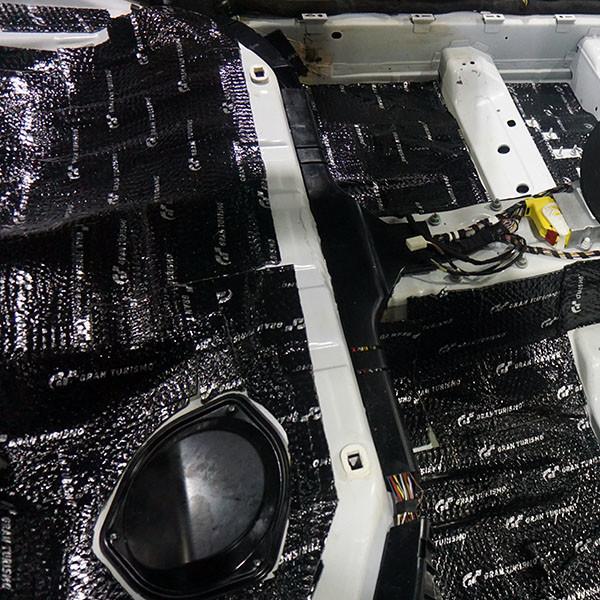 Quality Vehicle Soundproofing Car Sound Deadening Mat Automotive Noise Dampening for sale