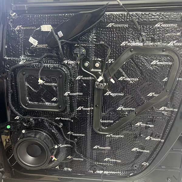 Quality DENZA Car Sound Deadening Mat Composite material Vehicle Noise Insulation for sale