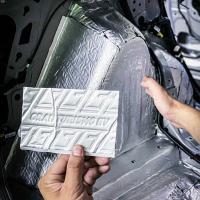China Custom Soundproofing Car Hood Insulation Pad - Composite Material with IATF 16949 & ISO 9001 Certification for sale