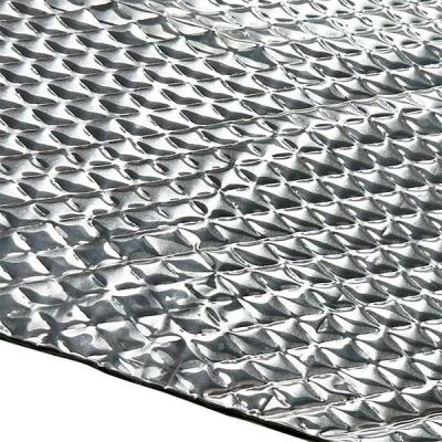 China 2 mm Dämpfung / Rhombic poliertes Aluminium / Vibrationsunterdrückung / Klang- und Wärmedämmung für Fahrzeuge zu verkaufen