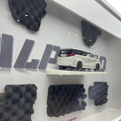 China Fábrica de Tapete de Amortecimento e Redução de Ruído / Amortecimento e Redução de Vibração Ecológico de 2mm / Isolamento Térmico e Acústico Automotivo / Amortecimento Sonoro para Carros à venda