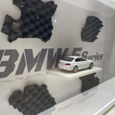 China Fábrica de Tapete de Amortecimento e Redução de Ruído / Amortecimento e Redução de Vibração Ecológico de 2mm / Isolamento Térmico e Acústico Automotivo / Amortecimento Sonoro para Carros à venda