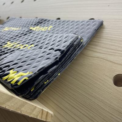 China Fábrica de Tapete de Amortecimento e Redução de Ruído / Amortecimento e Redução de Vibração Ecológico de 2mm / Isolamento Térmico e Acústico Automotivo / Amortecimento Sonoro para Carros à venda