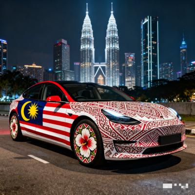 China 4.Self-Expression / Artistic Value / Quality Craftsmanship / Community Culture / Car Color Change Wrap / Color Wrap Film / Car Wrap / Artistic Car Wrap / Custom Art Vehicle Wrap factory for sale