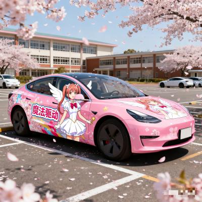 China 4.Self-Expression / Artistic Value / Quality Craftsmanship / Community Culture / Car Color Change Wrap / Color Wrap Film / Car Wrap / Artistic Car Wrap / Custom Art Vehicle Wrap factory for sale