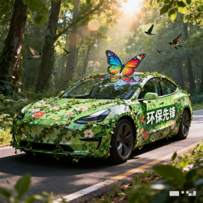 China 4.Self-Expression / Artistic Value / Quality Craftsmanship / Community Culture / Car Color Change Wrap / Color Wrap Film / Car Wrap / Artistic Car Wrap / Custom Art Vehicle Wrap factory for sale