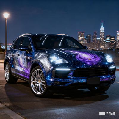 China Trendy & Social / Visual Impact / Value / Pop Culture / Car Color Change Wrap / Color Wrap Film / Car Wrap / Car Wrap Art / Automotive Art Wrap / Custom Car Wrap Service factory for sale