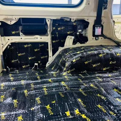 China Sound deadening car / Car sound deadening / Best car sound deadening / Sound deadening for car / Automotive heat and sound insulation / Sound deadening material / Car sound deadening mat  factory for sale