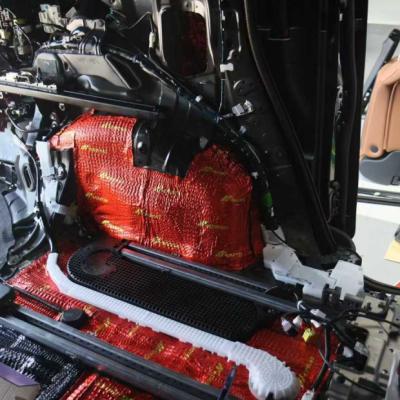 China Car sound deadening / Sound deadening car / JAC Specially crafted soundproofing plan in harmony with vehicle / Auto Chassis Noise Barrier / Best car sound deadening  / Car sound deadening mat factory for sale
