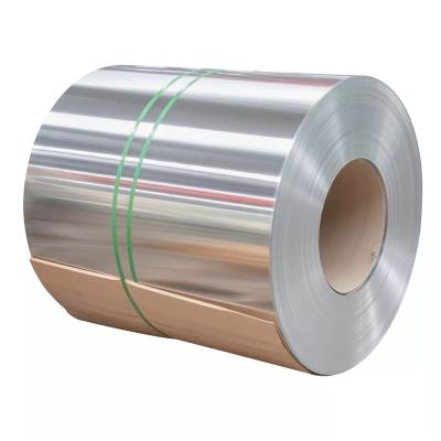 Cina Fogli di acciaio inossidabile laminati a freddo bobine 2B Finitura per applicazioni di laminatura a caldo in vendita