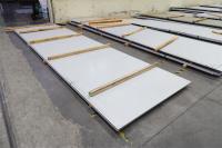 China 2B No 1 Smooth Surface cold rolled stainless steel sheet for sale