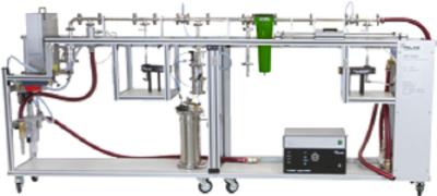 China Filter Media Tester DFP 3000, Compressed air filter test rig for sale