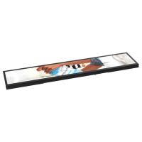 China Android 6.0 Operation System Stretched Shelf Bar Display 24 Inch for sale